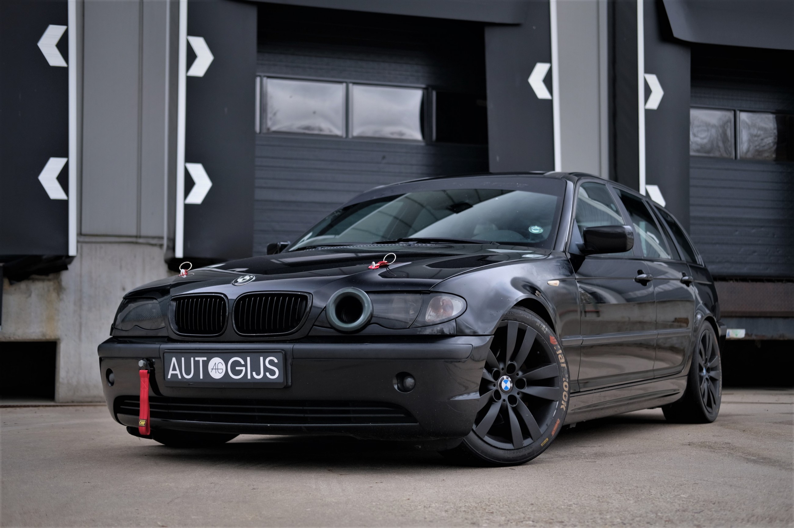 Occasion BMW 325i Touring E46 190 pk Race/drift/trackday Stationwagon ...