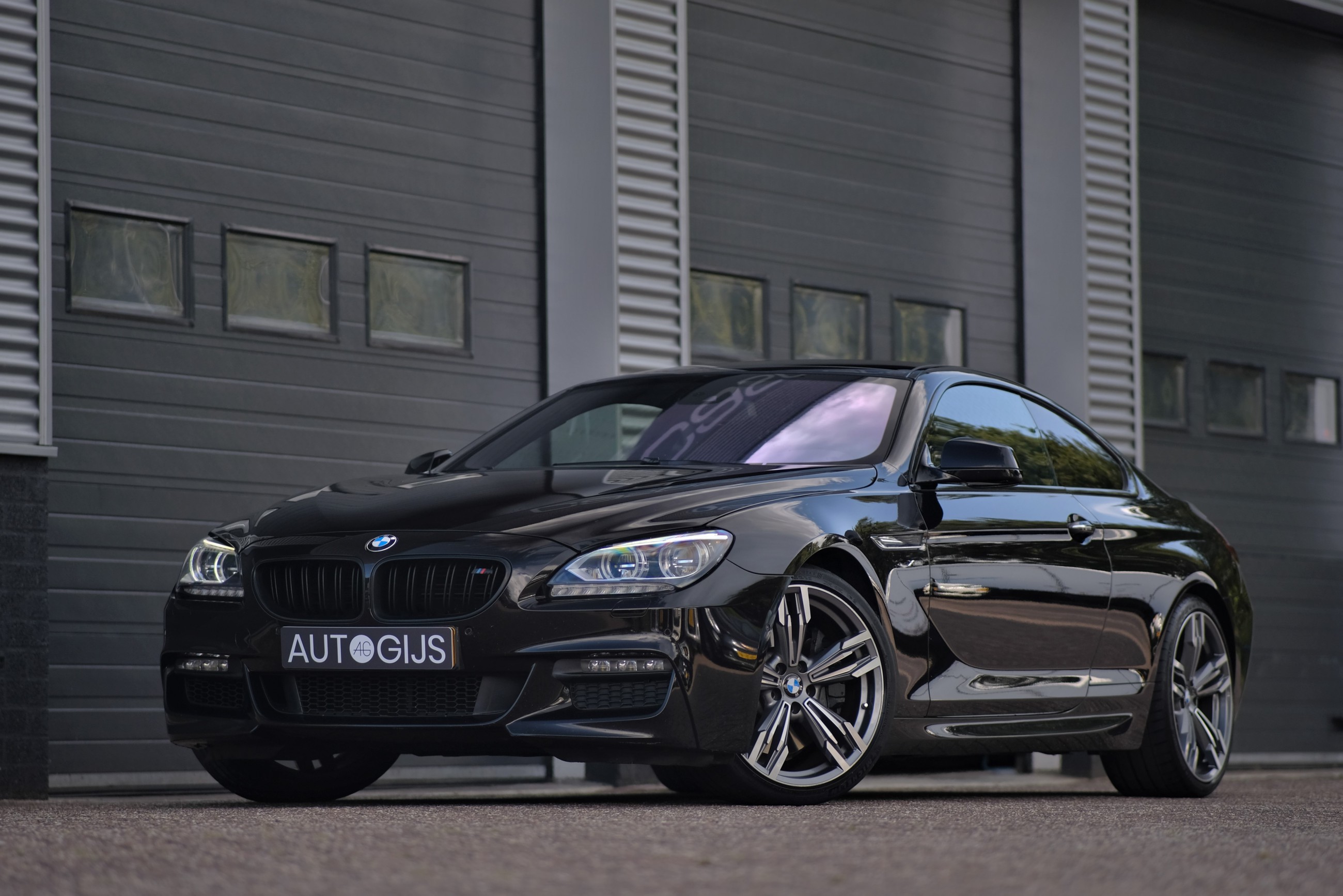 Occasion BMW 650i X Drive Coupe High Executive Coupe Benzine 2012 ...