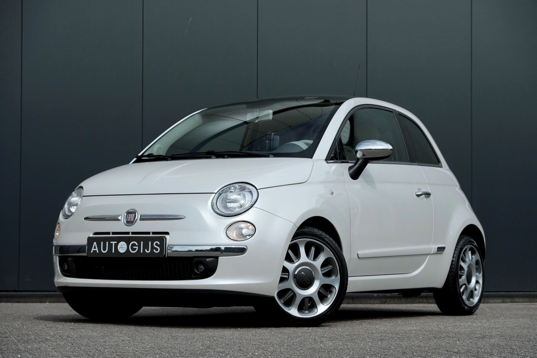 Occasion Fiat 500 0 9 Twinair Lounge Hatchback Benzine 2011 Auto Gijs