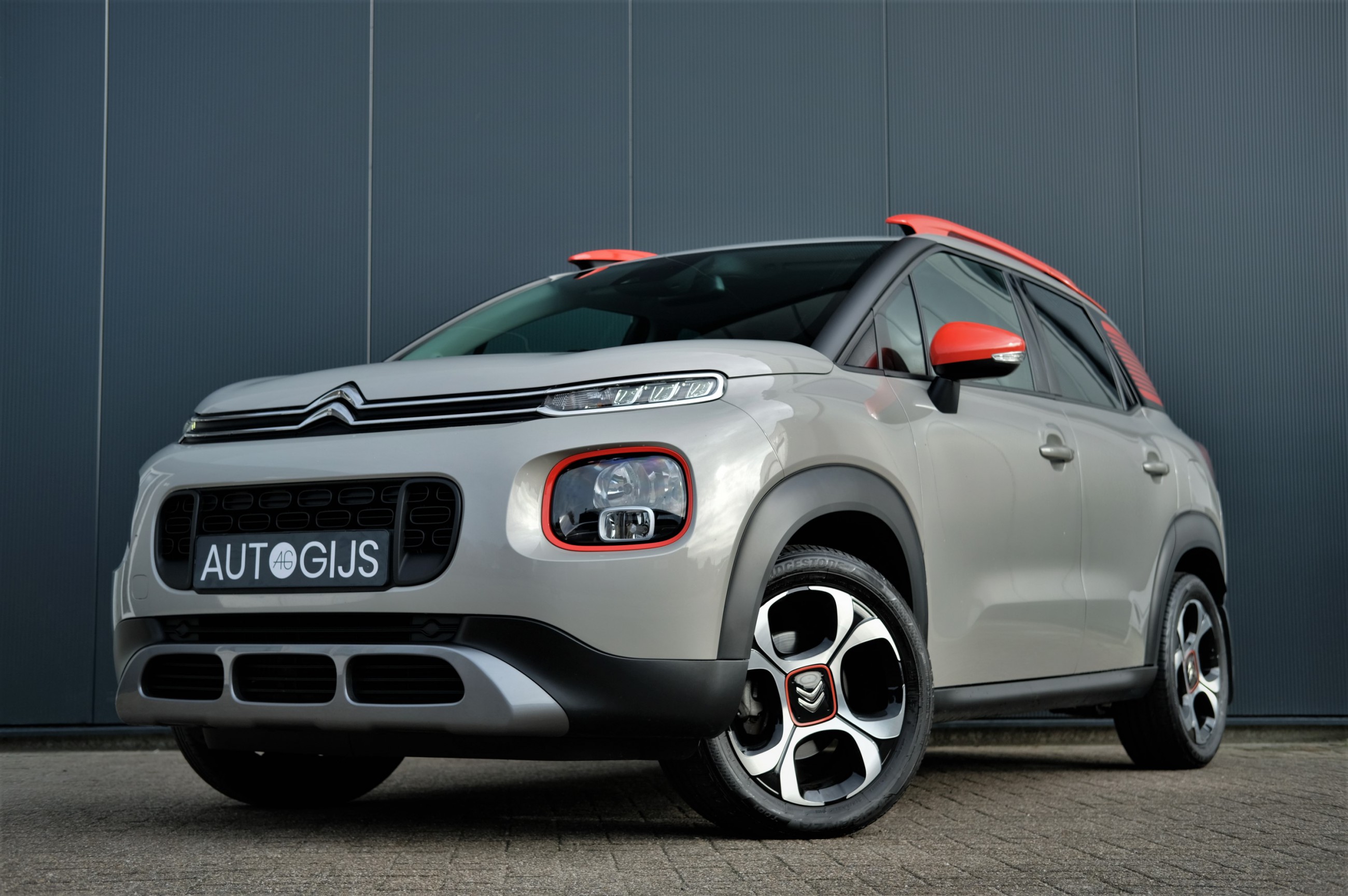 Occasion Citroën C3 Aircross 110 1.2 Puretech Shine Automaat MPV ...