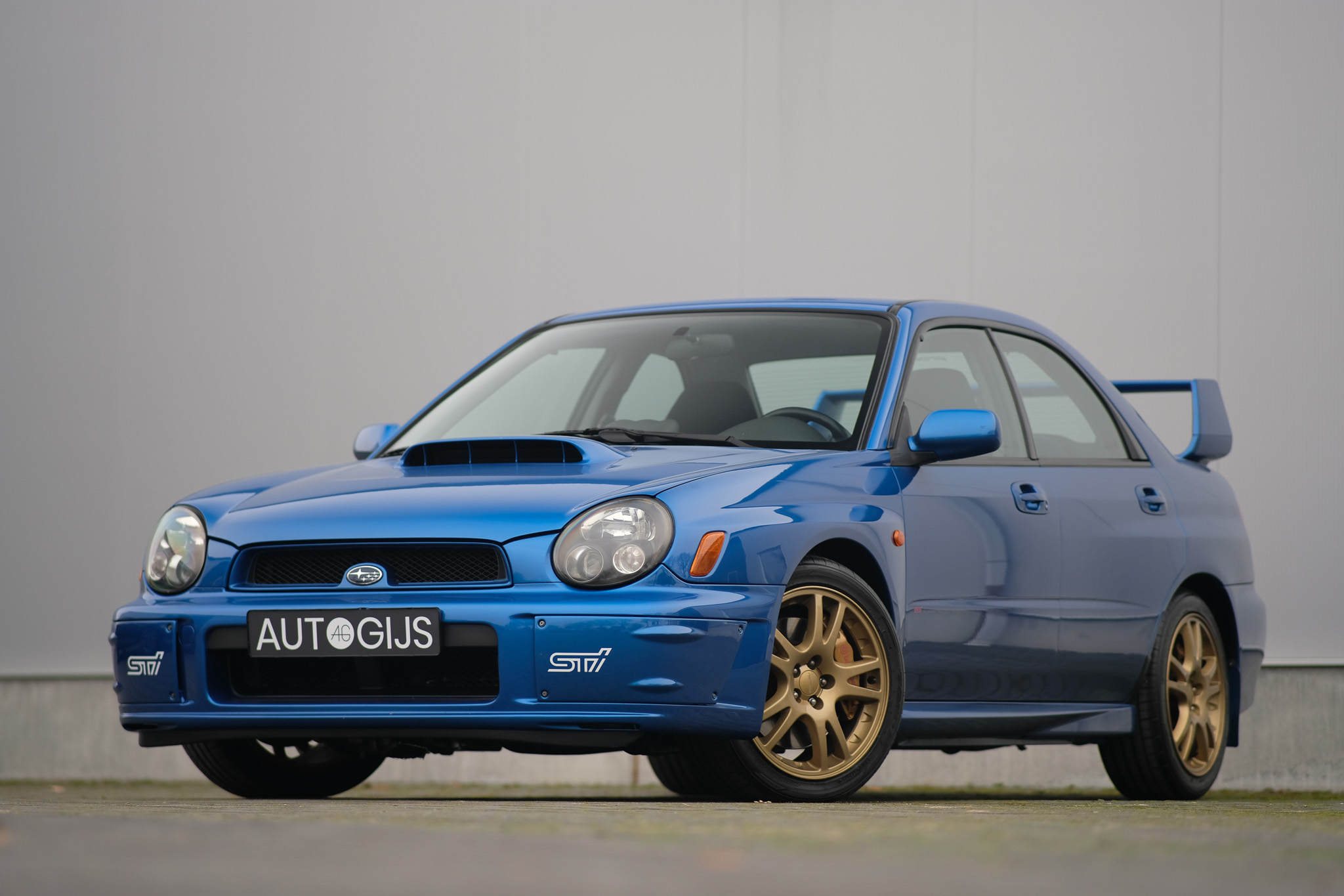 Occasion Subaru Impreza WRX AWD STi Prodrive Sedan Benzine 2002 - Auto ...