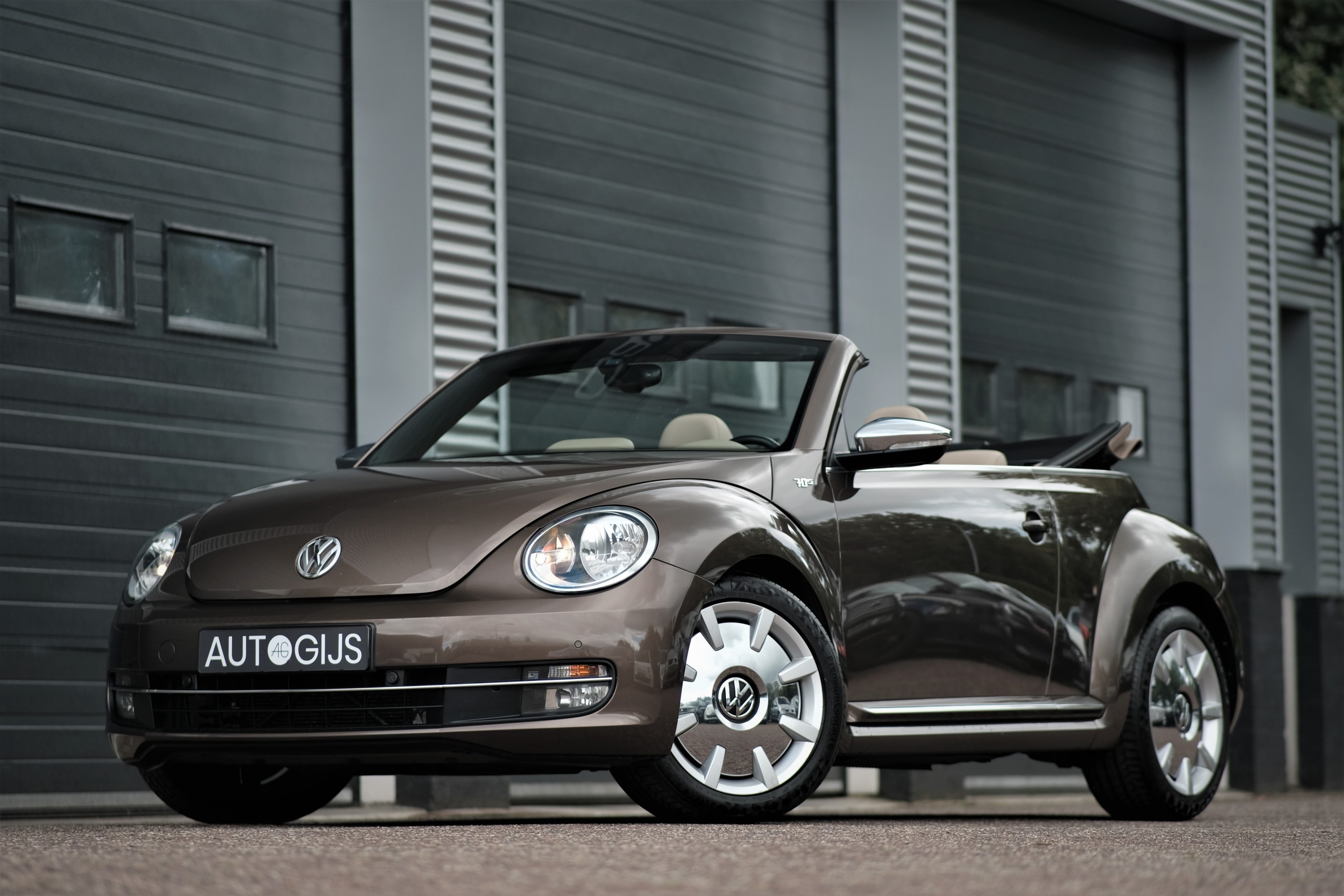 Occasion Volkswagen Beetle Cabriolet 1.4 TSI 70's Cabriolet Benzine ...
