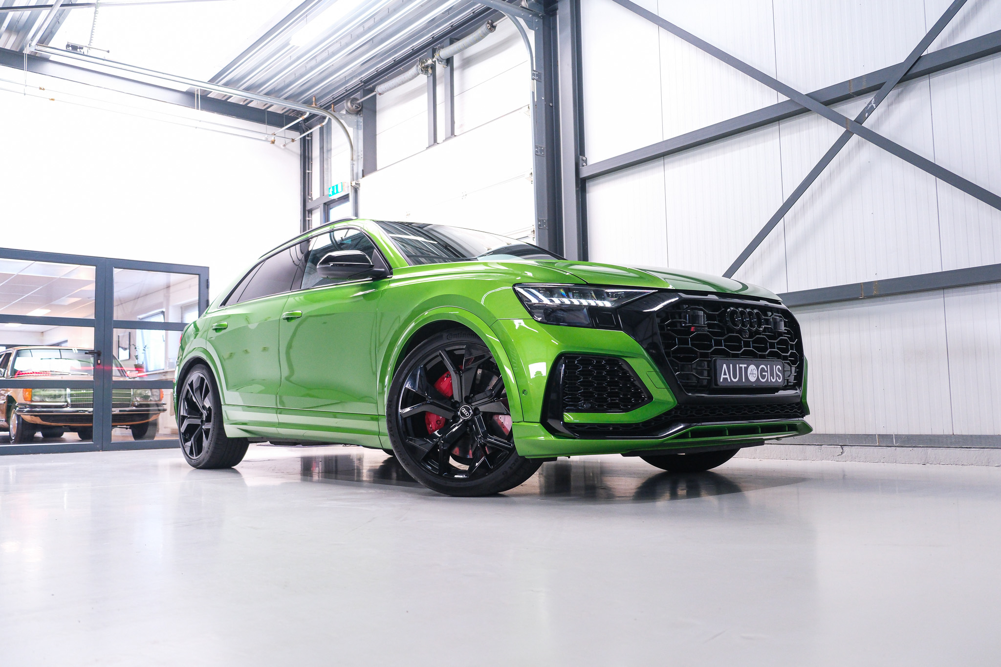 Occasion Audi RSQ8 4.0 TFSI quattro 710 pk SUV Benzine 2021 - Auto Gijs ...