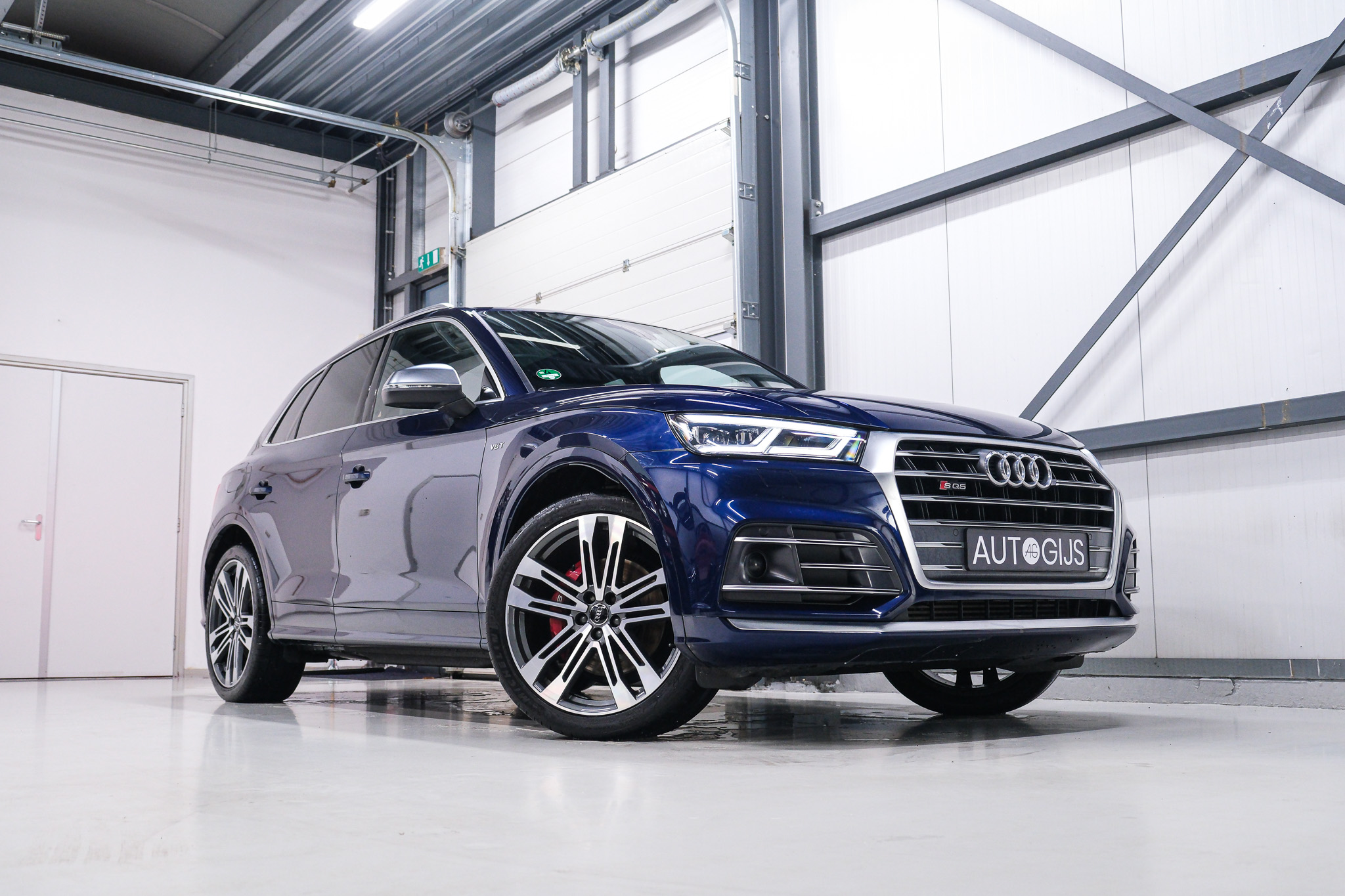 Occasion Audi Q5 3.0 TFSI SQ5 quattro Pro Line Plus 354 pk SUV Benzine 2018 - Auto Gijs Tynaarlo