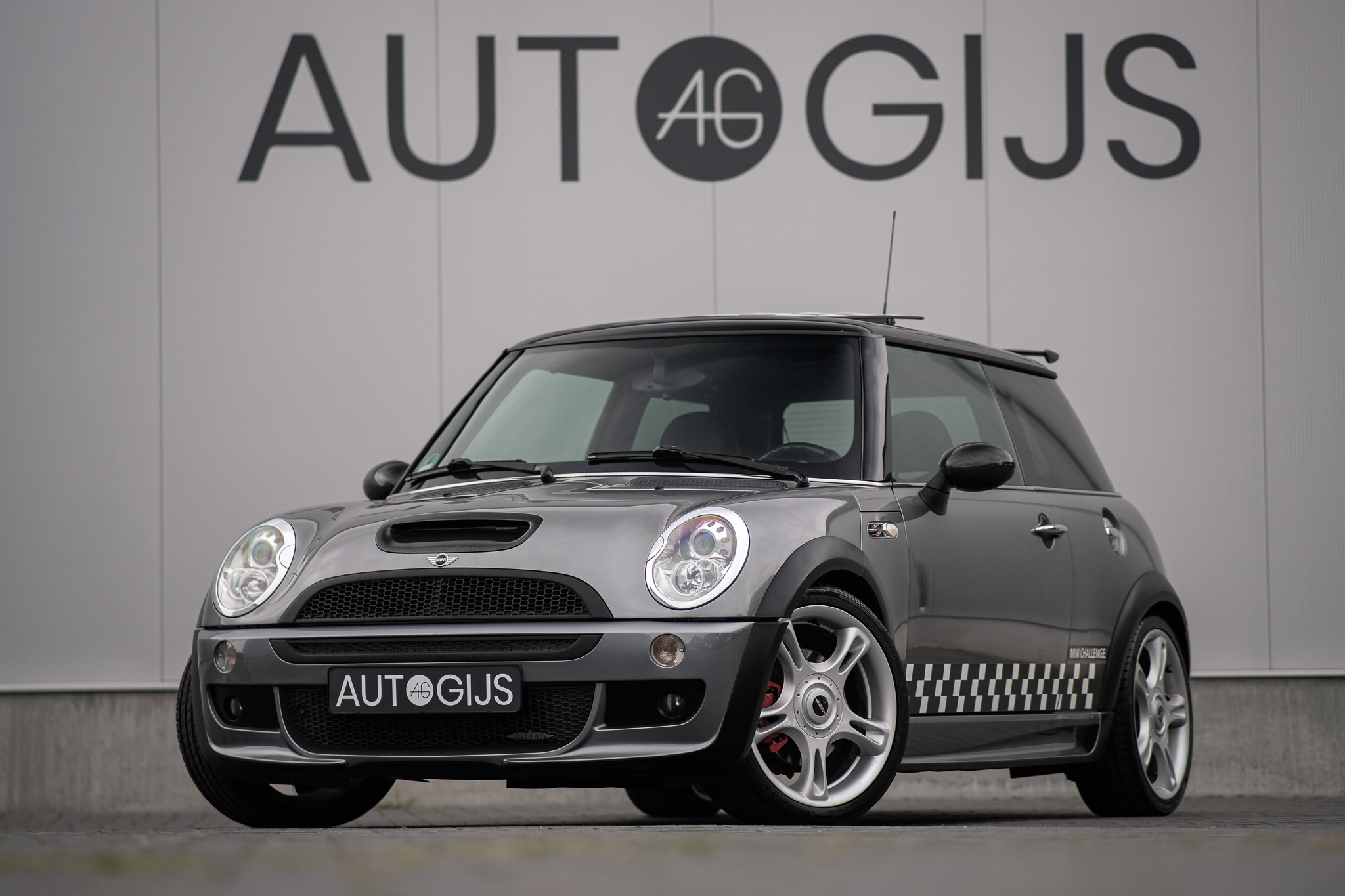 Occasion Mini Cooper S JCW Challenge 007/100 Hot Hatchback Benzine 2006 ...